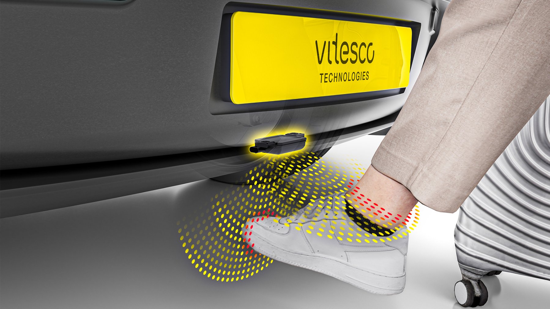Vitesco Technologies - Hands Free Access Sensor