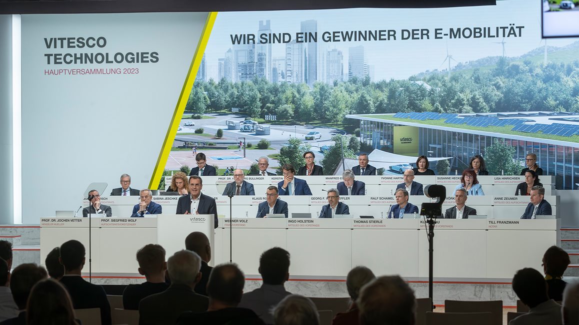 Vitesco Technologies - 23-05-17